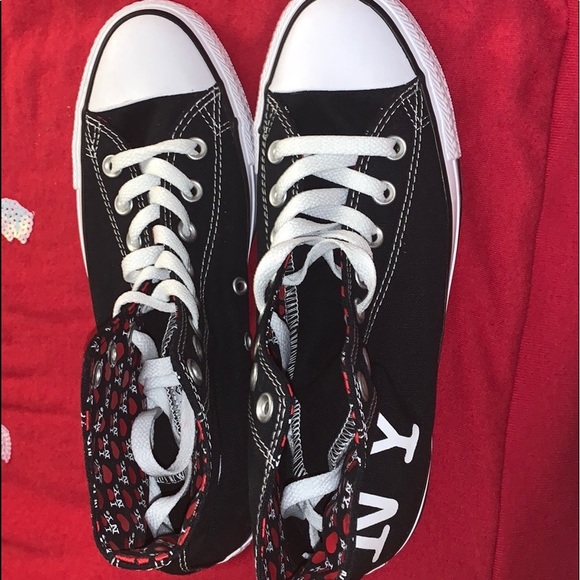 Converse | Shoes | Customized High Top Converse | Poshmark